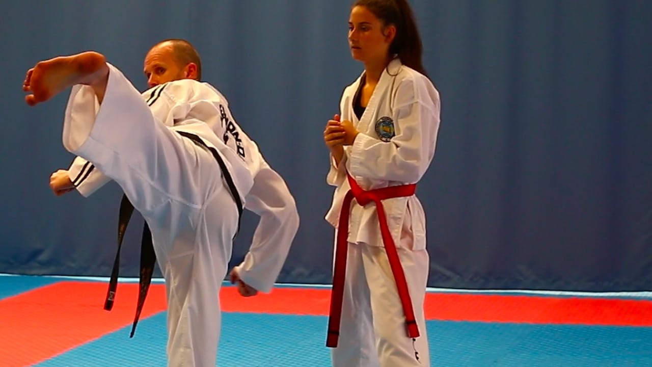 A Private Lesson with Master Hutton – One-on-One Taekwon-Do Coaching