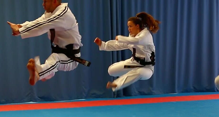Juche Tul Coaching with Master Mark Hutton - TKDCoaching