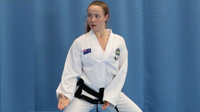 Ge-Baek performed by world champ