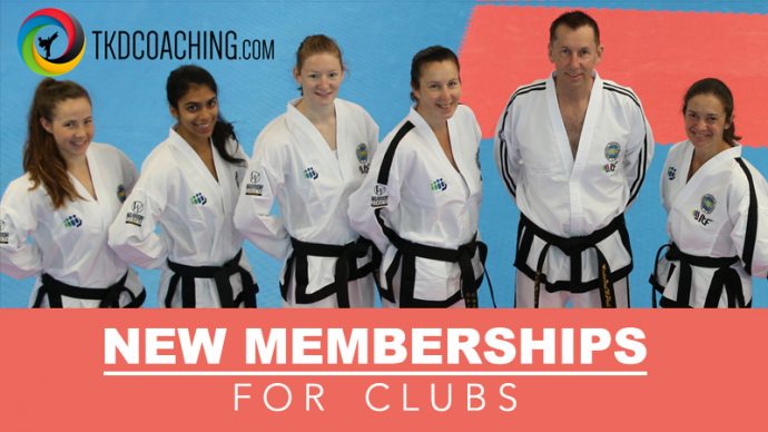 Club Membership Options - TKD Coaching